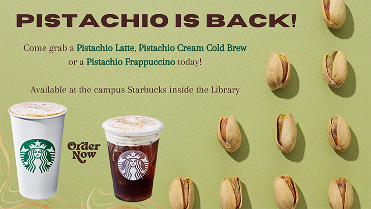 Starbucks - Library - University Dining Services